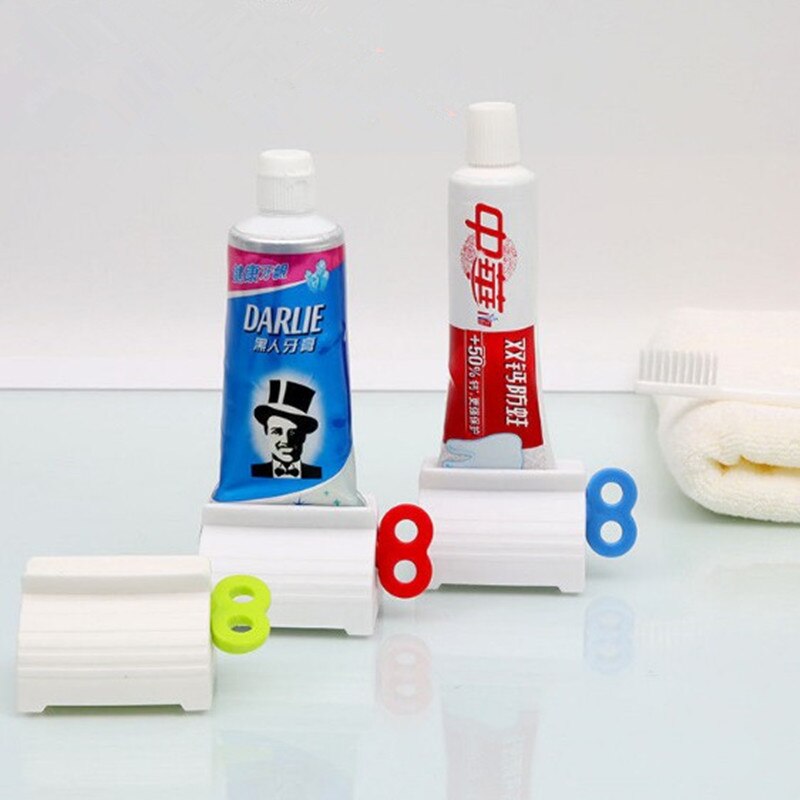 Lazy Toothpaste Squeezer Simple Toothpaste Clip Fa... – Vicedeal