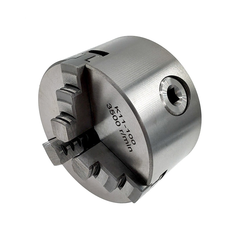 1Set K11-100 3 Jaws Manual Lathe Chuck With Turnin... – Grandado