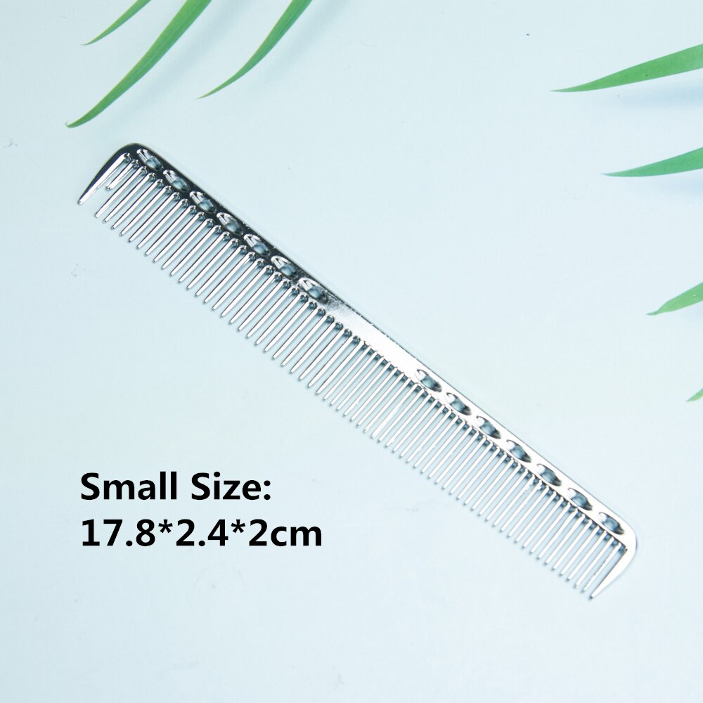 Space Aluminuml Hair Comb Pro Hairdressing Combs р... – Vicedeal