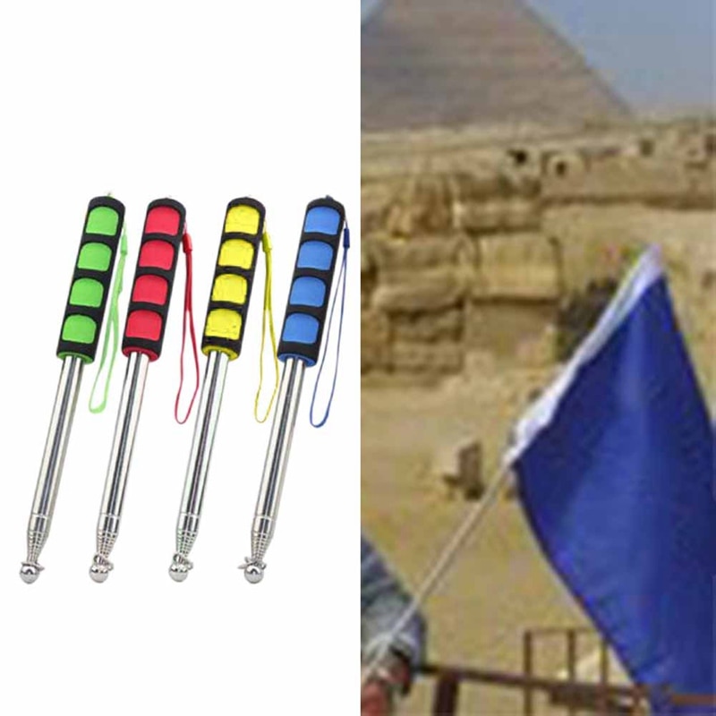 1.2m Thick Stainless Steel Telescopic Pole Guide T... – Grandado