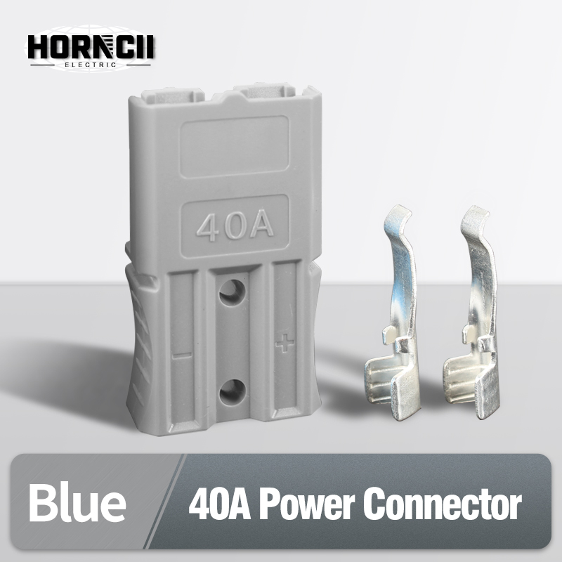 40A Double Pole with Copper Contact Power Connecto... – Grandado