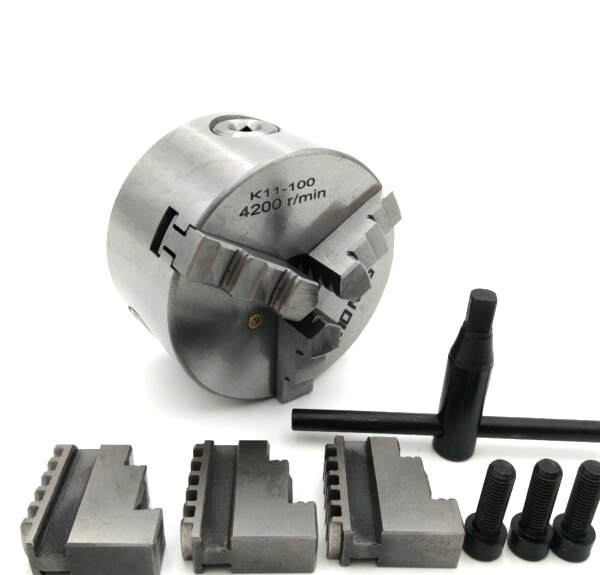 SAN OU K11 100 3-Jaw Lathe Chuck Manual Self-Cente... – Vicedeal
