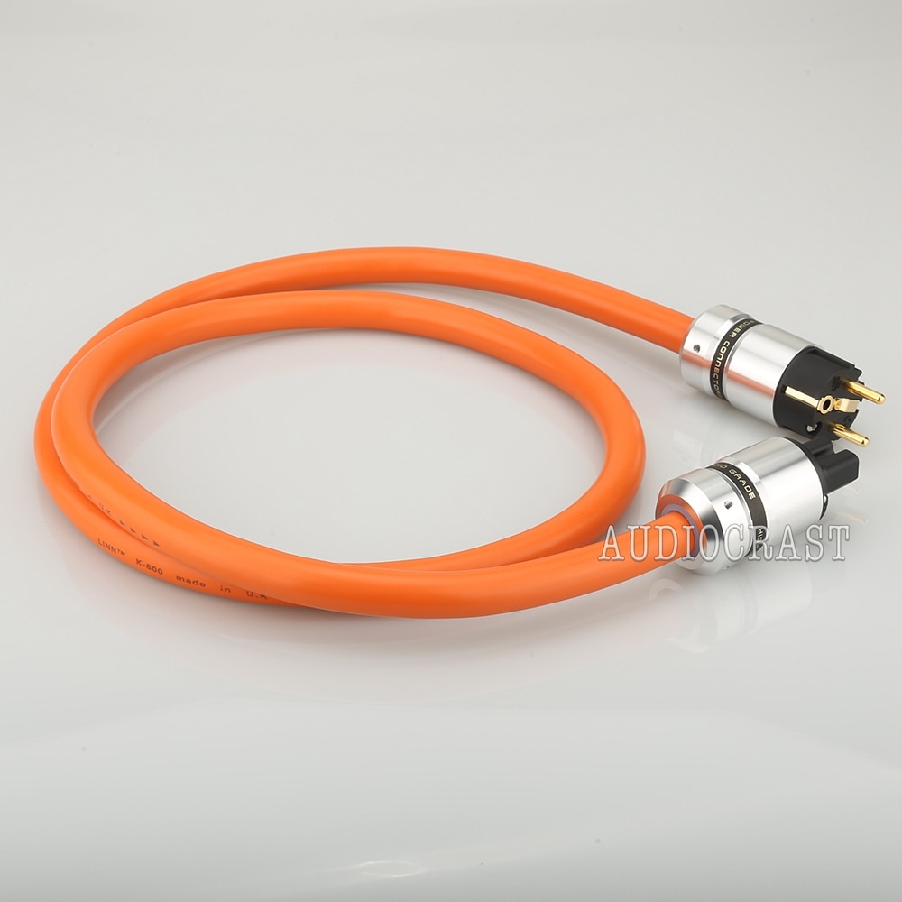 LINN K800 5N OFC Reinem Kupfer Europäischen standa... – Vicedeal