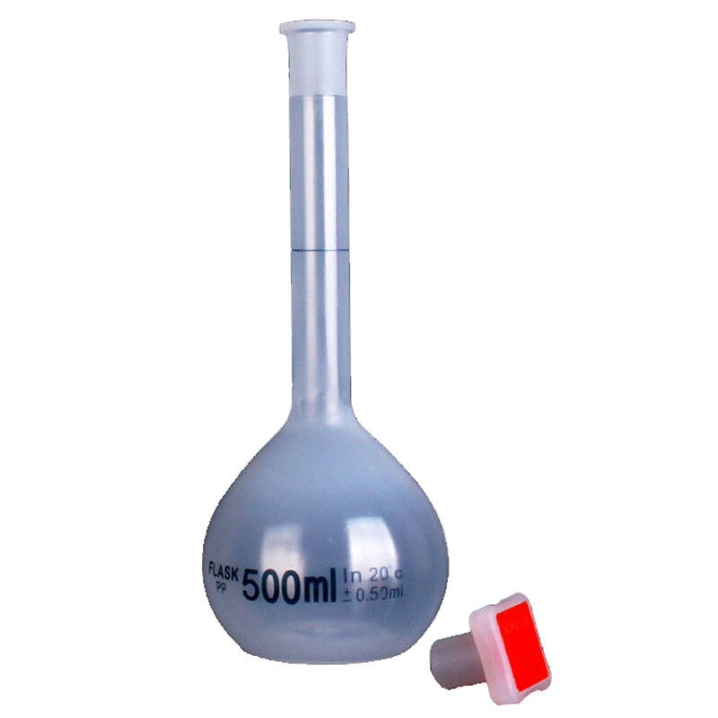 10ml-1000ml Home/Lab Plastic Volumetric Flask For ... – Grandado