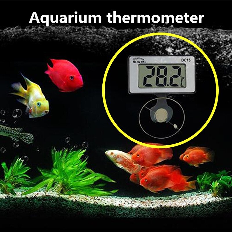 Odatime Mini Fish Tank Thermometer, Waterproof Aqu... – Grandado