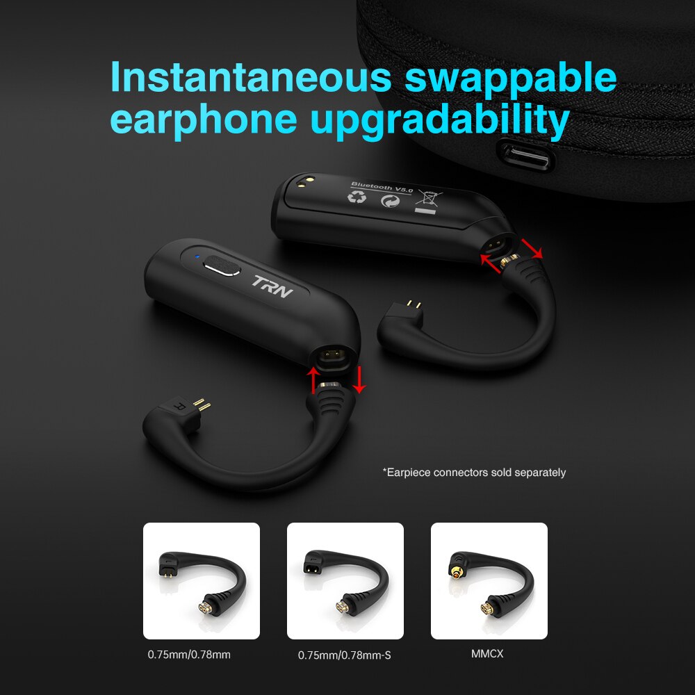 TRN BT20S PRO Bluetooth 5.0 Wireless Ear Hook Cabl... – Grandado