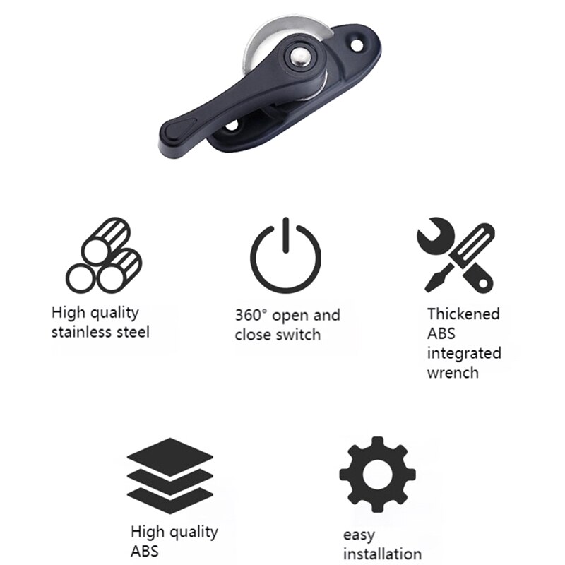 Sliding Door And Window Sash Safety Lock Crescent ... – Grandado