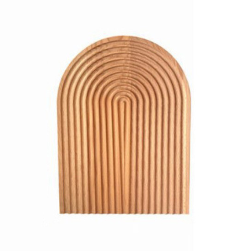 Wooden Nordic Style Water Ripple Chopping Block Ho... – Vicedeal