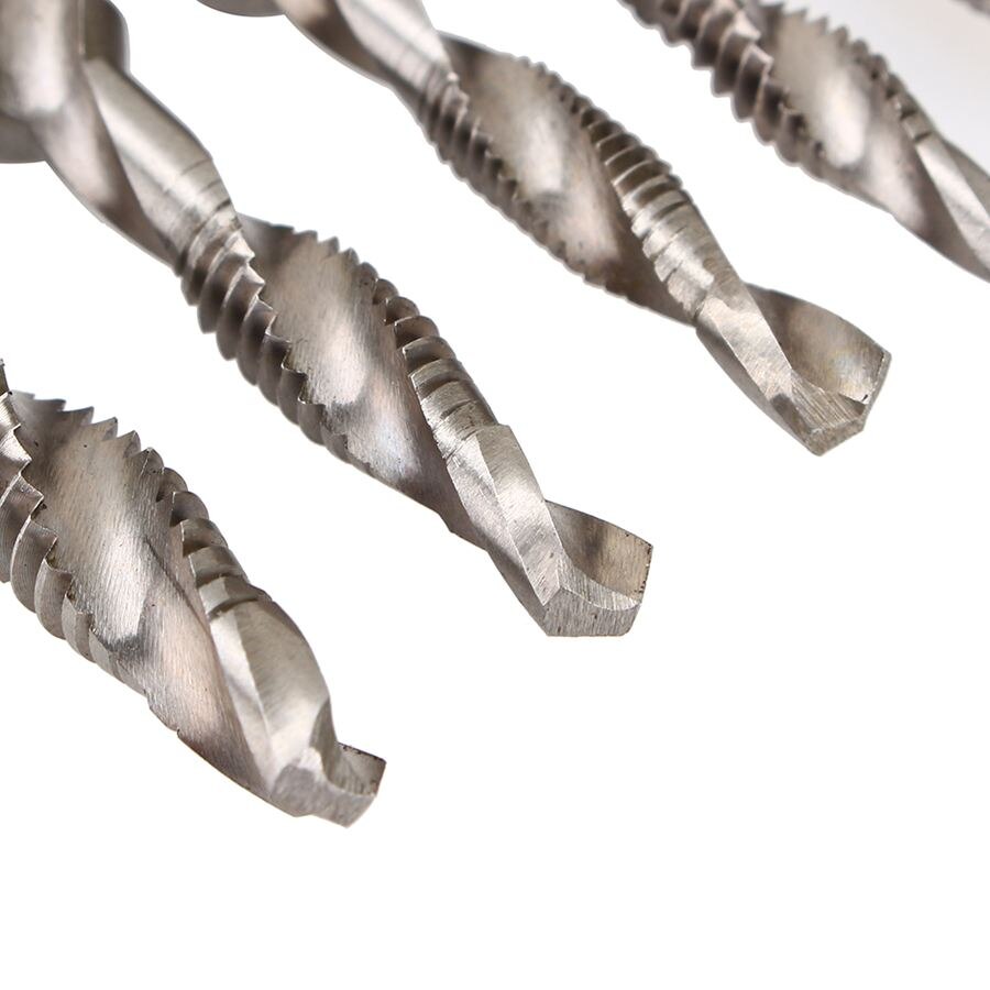 6pc metal Deburr Countersink Hex Bit HSS 1/4 Shank... – Grandado