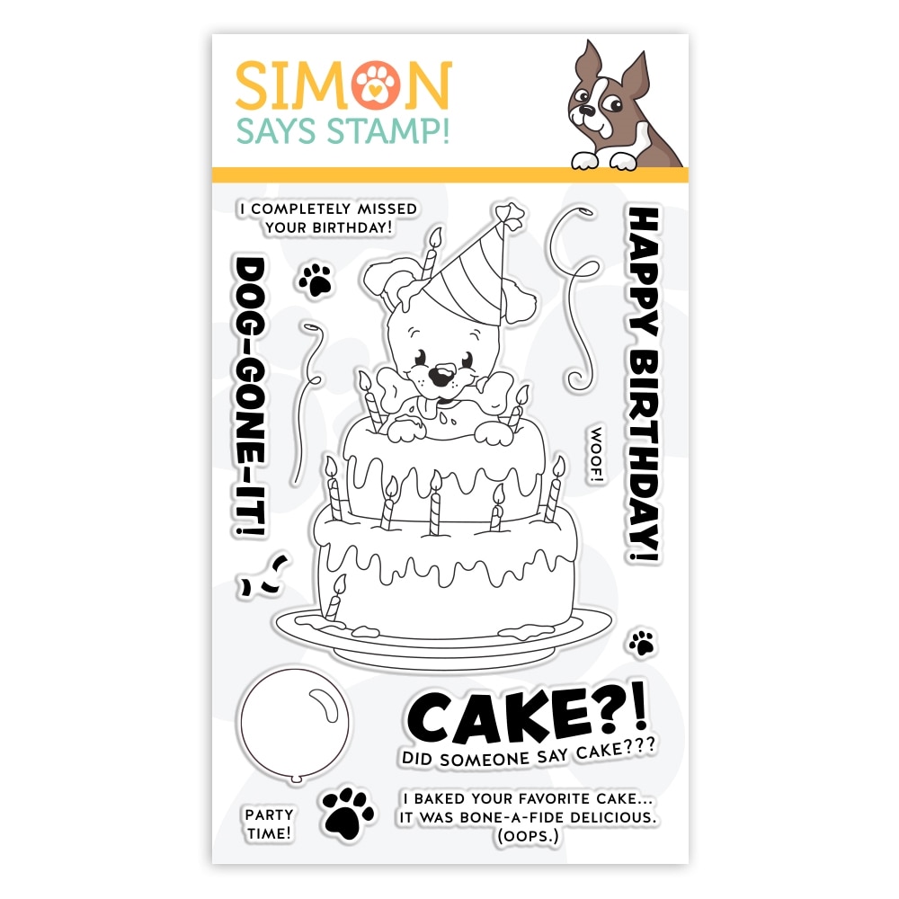 BONE-A-FIDE BIRTHDAY Metal Cutting Dies and stamps... – Grandado