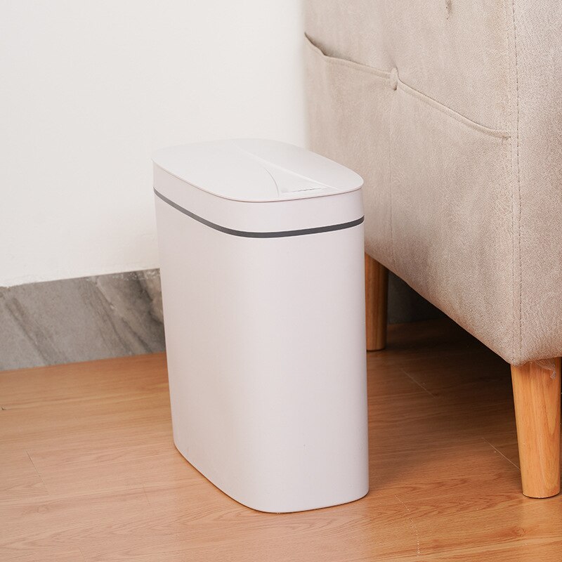 Smart Trash Can USB Charging Automatic Waste Bin W... – Vicedeal