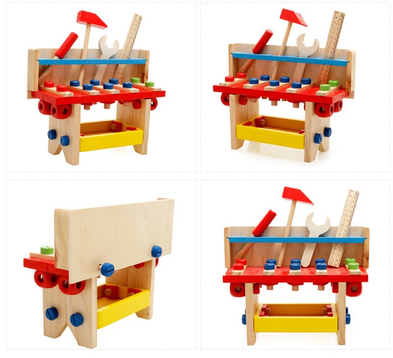 Toy Workbench and Toddler Tool Set - Children Engi... – Vicedeal