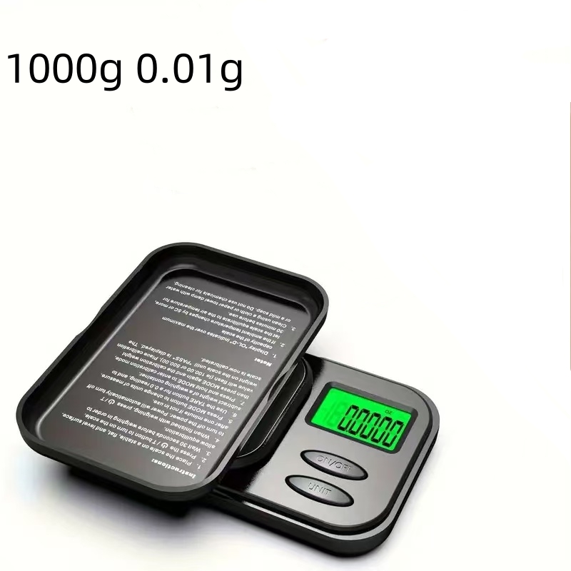 Mini Electronic Scale with LCD Backlit Display, 0.... – Grandado