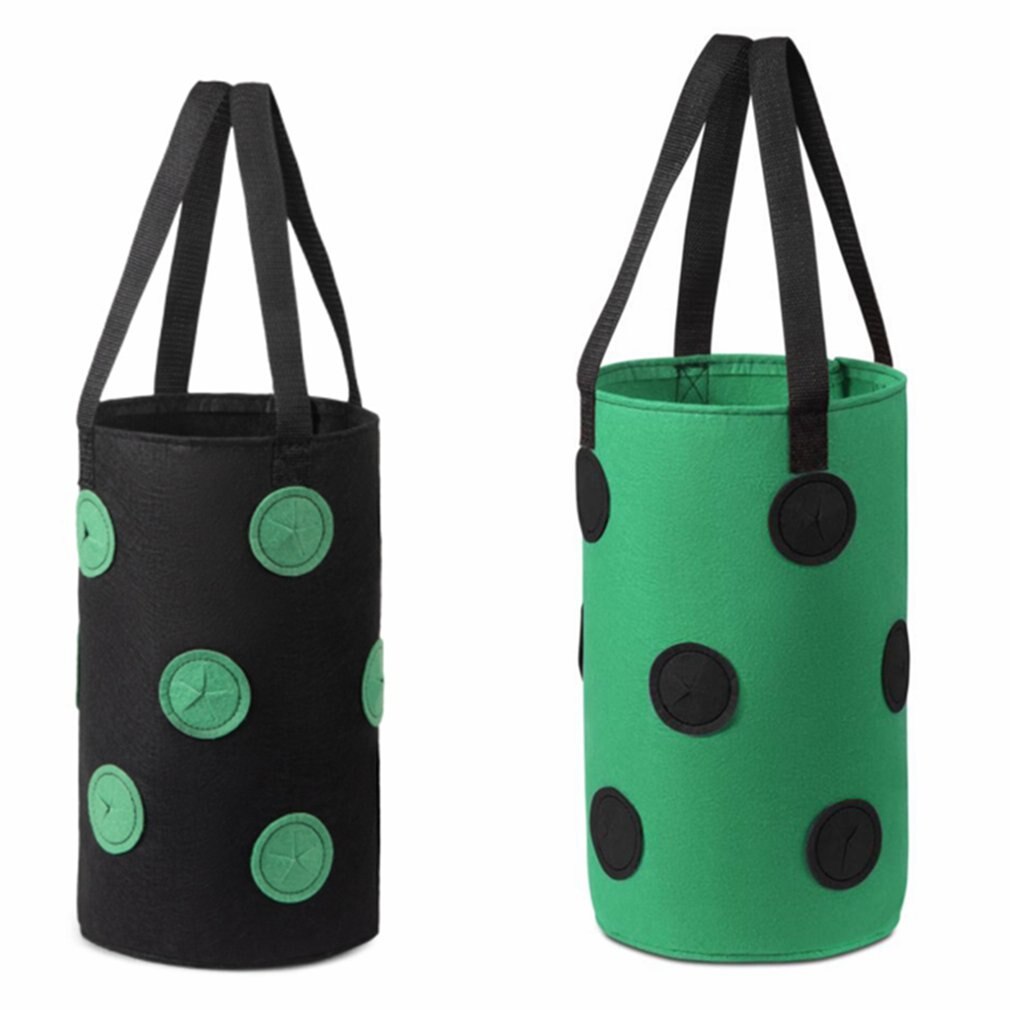 20x20x5cm Hangable Strawberry Planting Bag Growth ... – Grandado