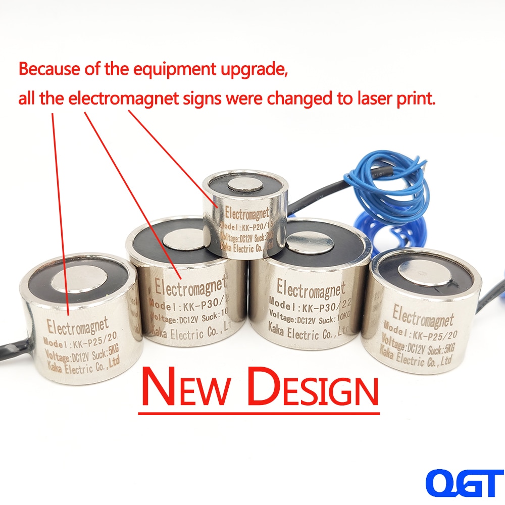 KK-70/9 DC Electro magnet Electromagnet cylinder m... – Grandado