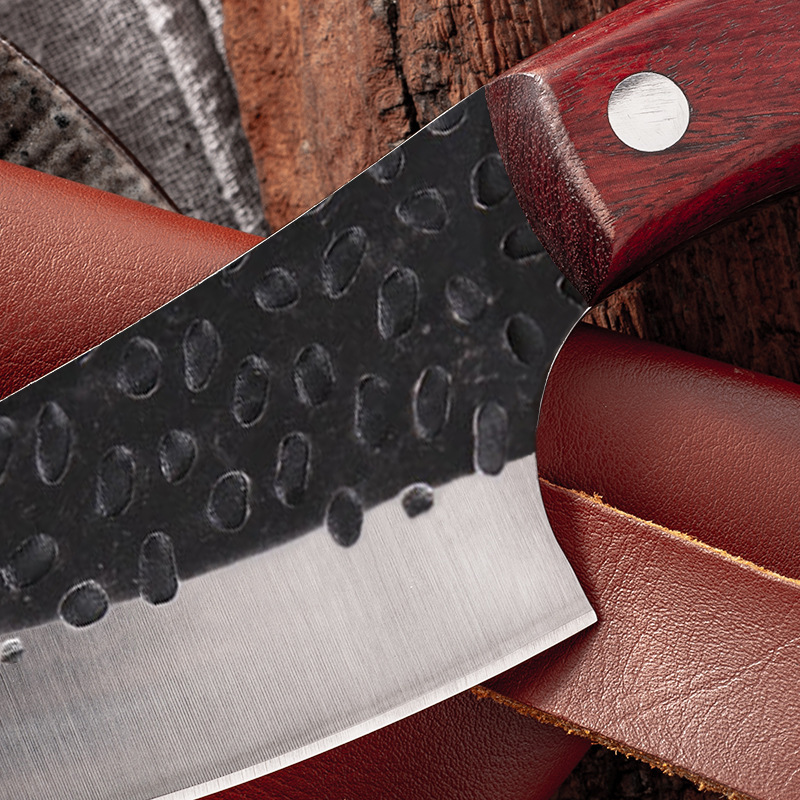 XUAN FENG Small scimitar for slaughtering pigs and... – Grandado