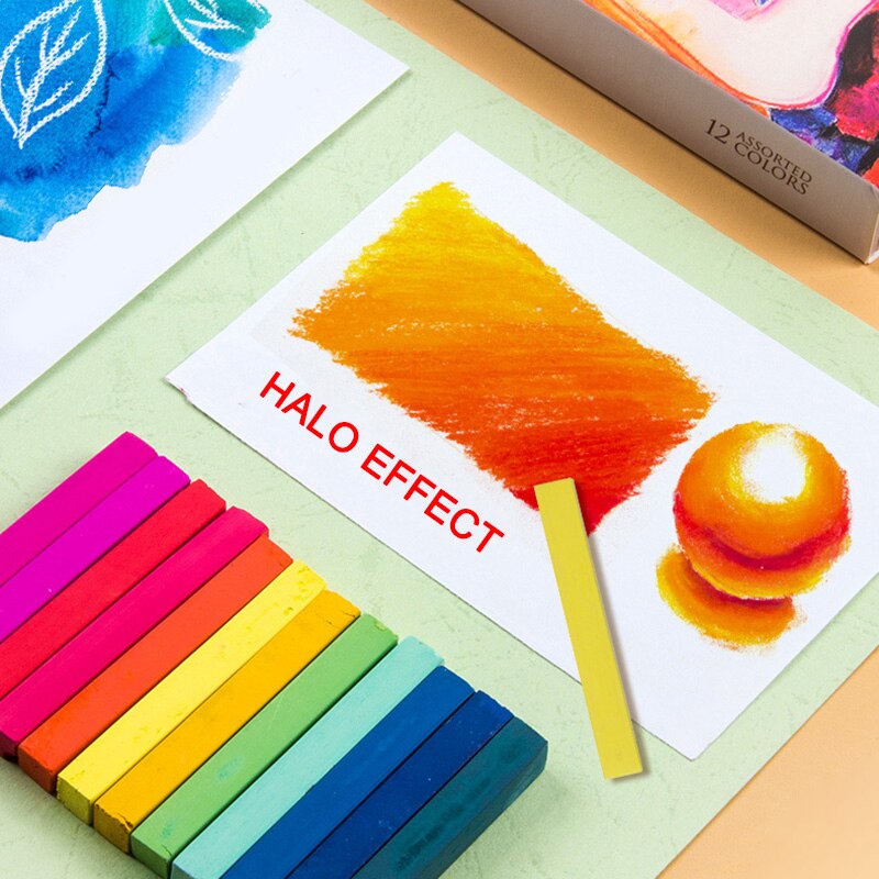 Soft Pastel Set Square Pastels Chalks Square Artis... – Grandado