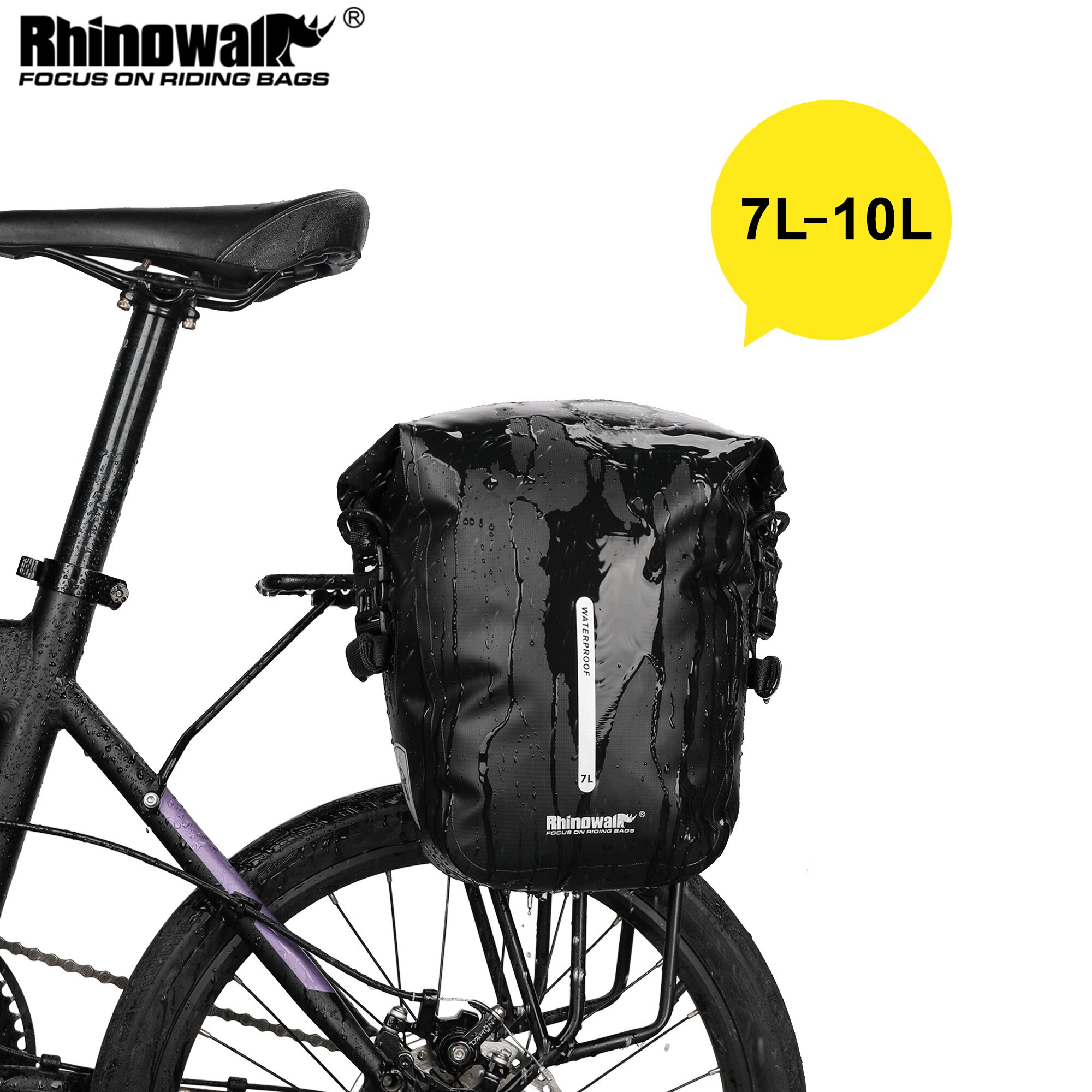 Rhinowalk Bicycle Bag Waterproof 7L Bike Bag Bike ... – Grandado