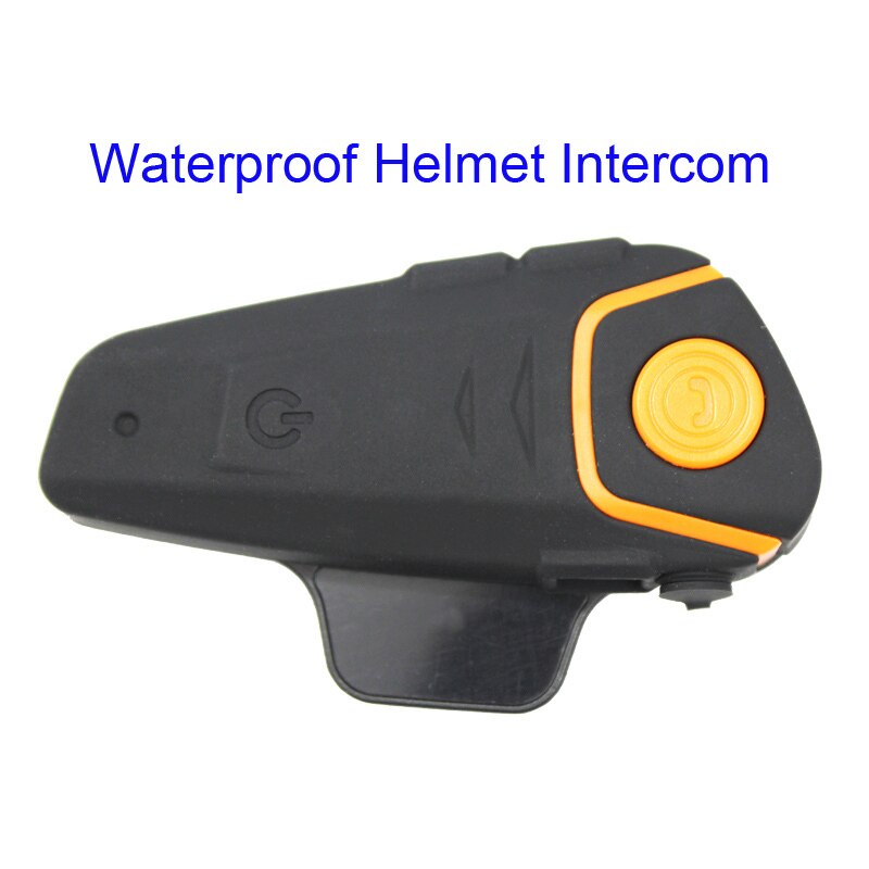 BT-S2 Waterproof Helmet Intercom Motorcycle Headse... – Vicedeal