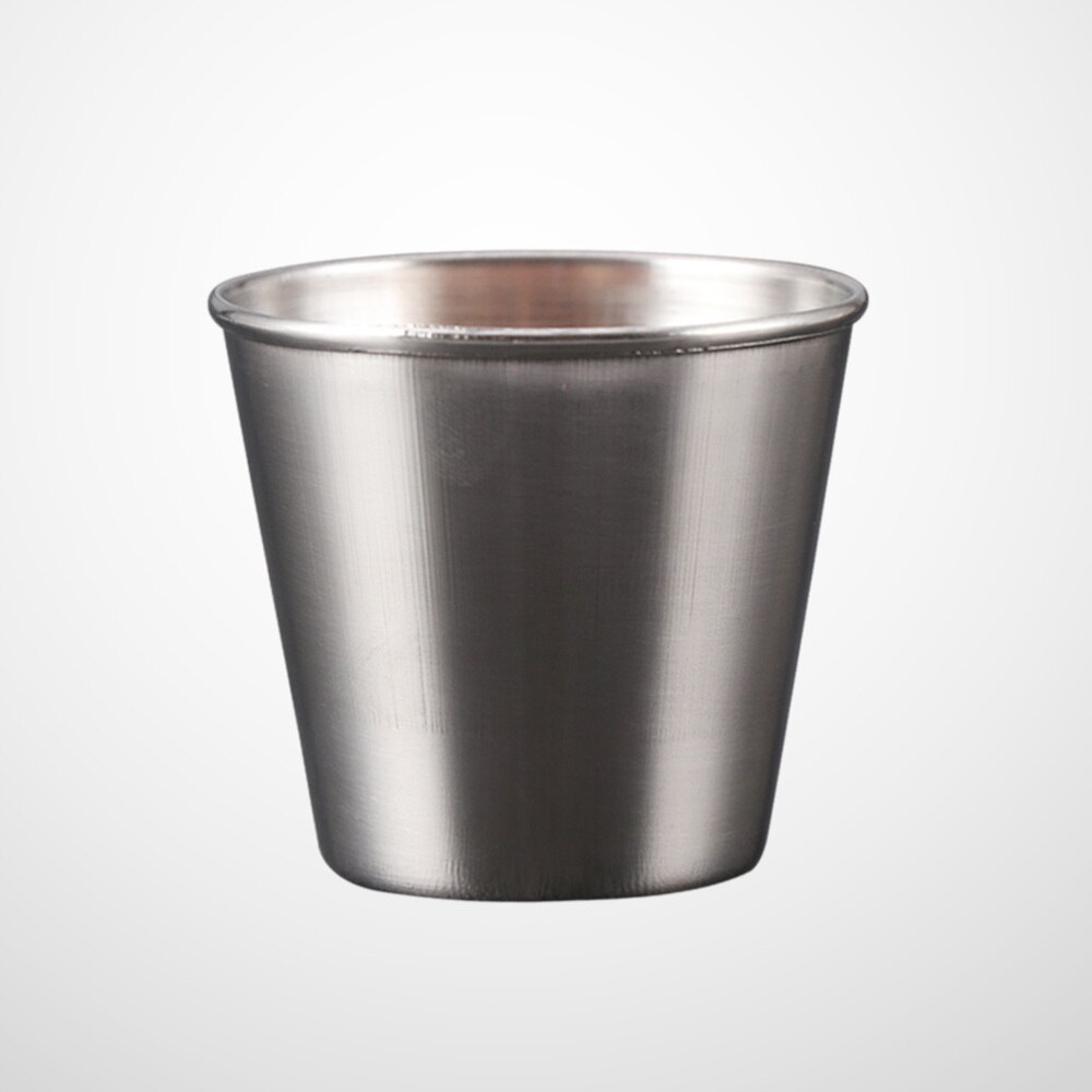 50Ml Rvs Saus Cups Herbruikbare Saus Container Dom... – Vicedeal