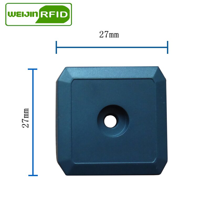 UHF RFID anti-metal tag 915mhz 868mhz Impinj M4QT ... – Grandado