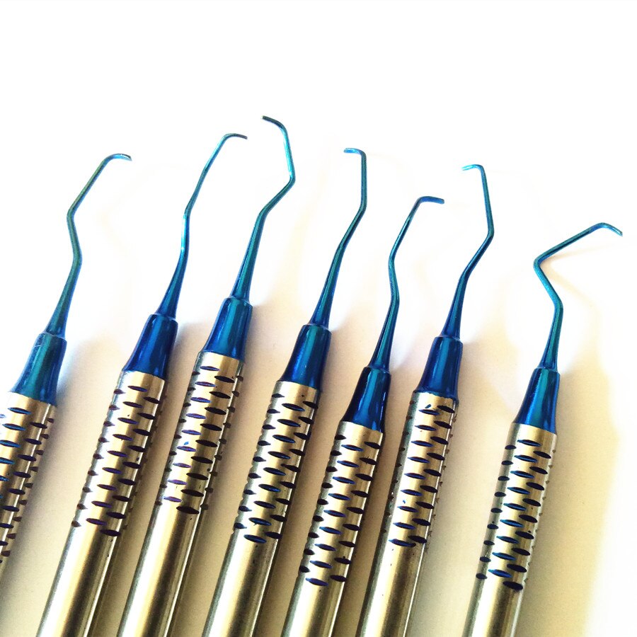 7Pcs/set Good Dental Tooth Cleaning Scaler Gracey ... – Grandado