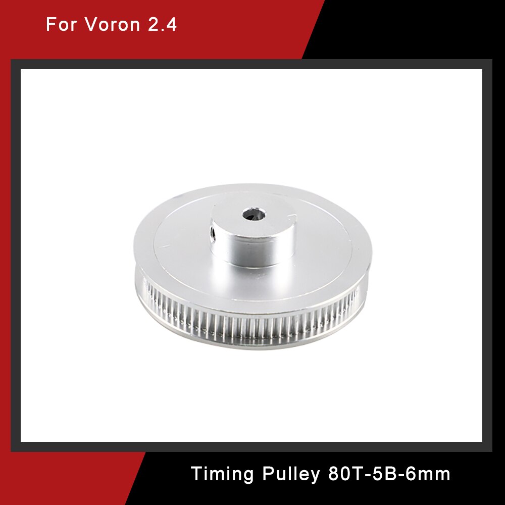 3D Printer GT2 Timing Drive Pulley 80 Teeth Tooth ... – Vicedeal