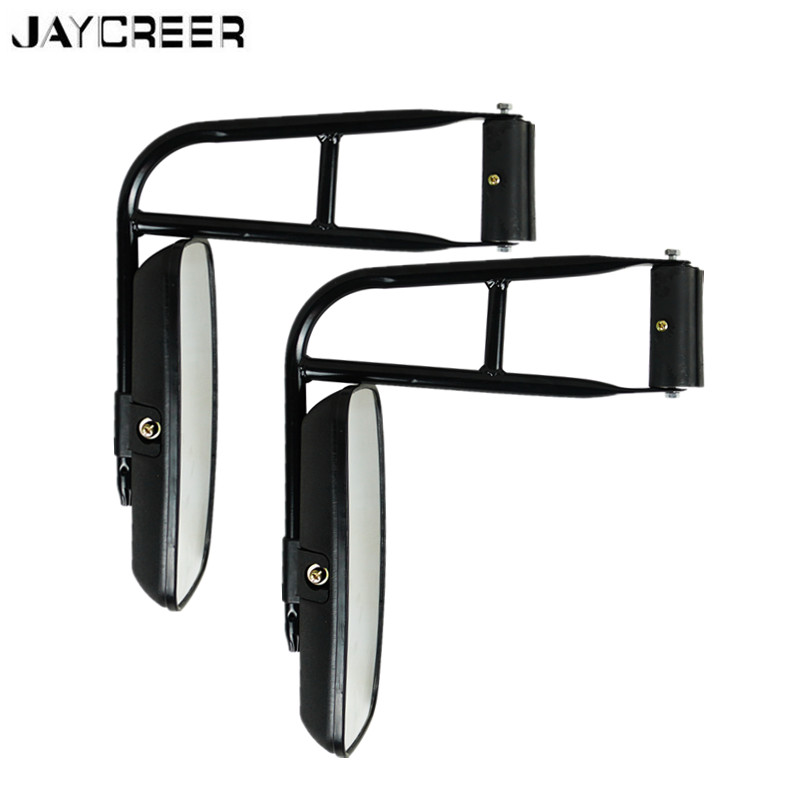 JayCreer Side Mirror For Forklift,Wheel Loaders,Ex... – Grandado