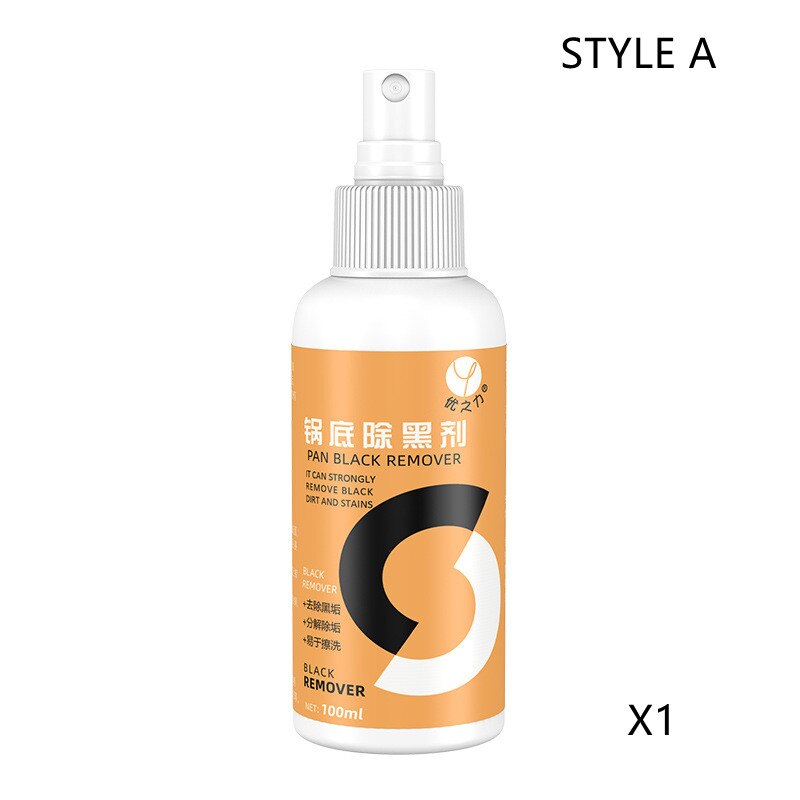 100ml Pan Black Remover Stainless Steel Pot Oven S... – Grandado
