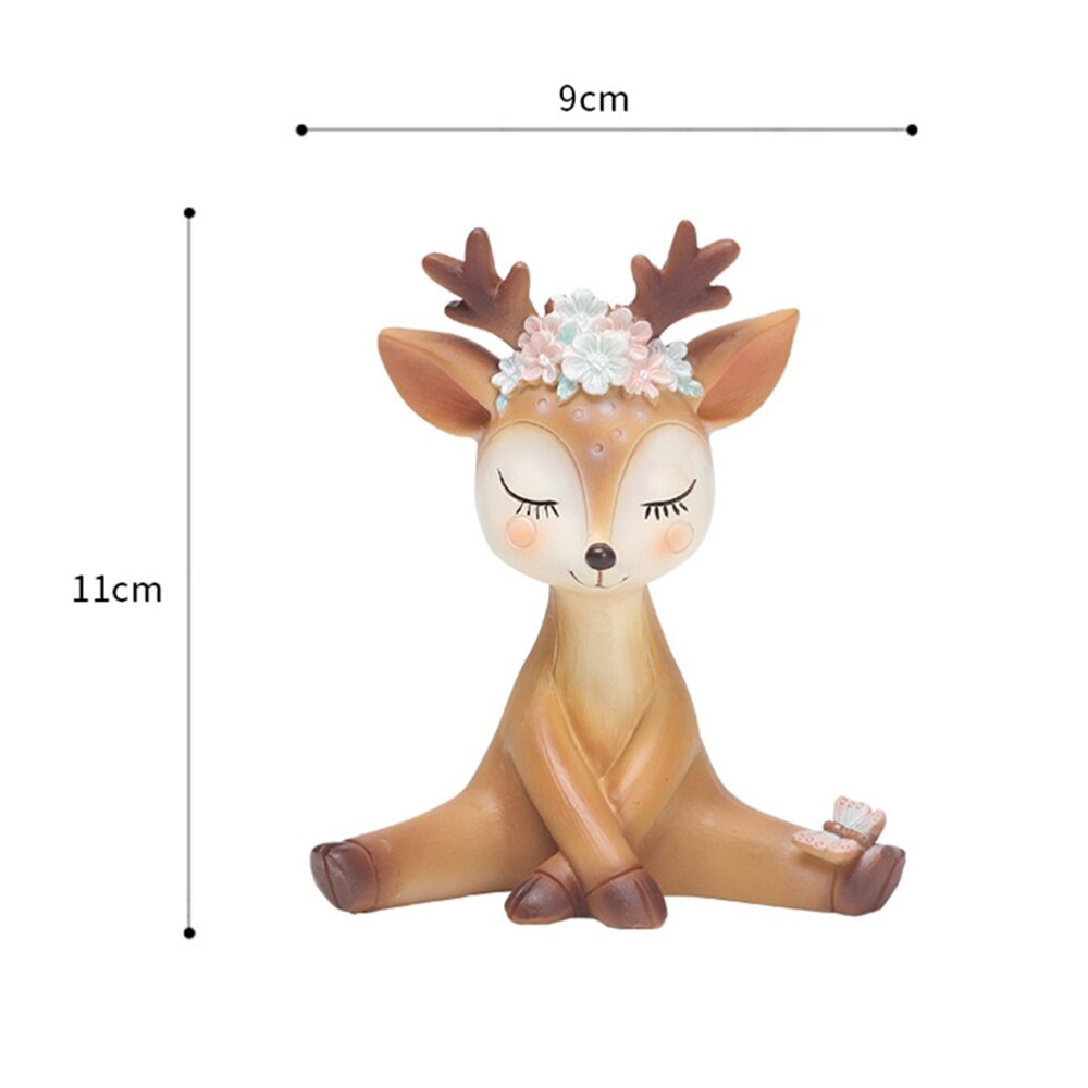 Sika Deer Desktop Decor Beautiful Sika Deer Model ... – Grandado