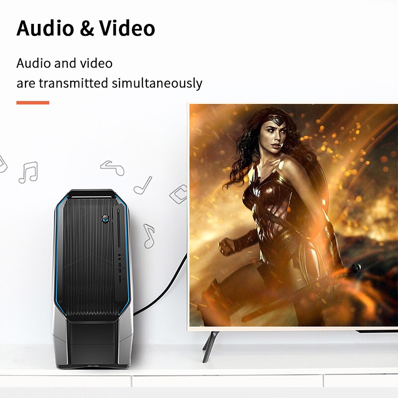 Cabletime DisplayPort Kabel Stecker auf DP 4k 60hz... – Grandado