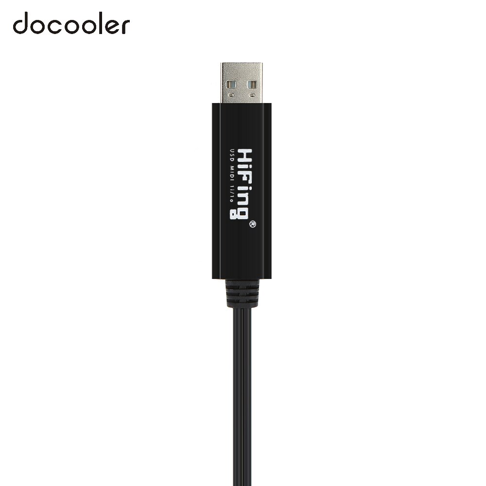 Usb in-out midi kabel en in en ut gränssnitt 5 pin... – Vicedeal