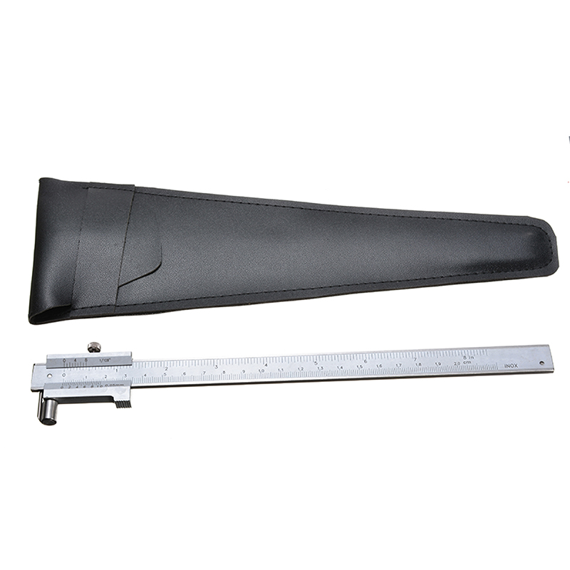 200mm Stainless Steel Vernier Caliper Scale Parall... – Grandado