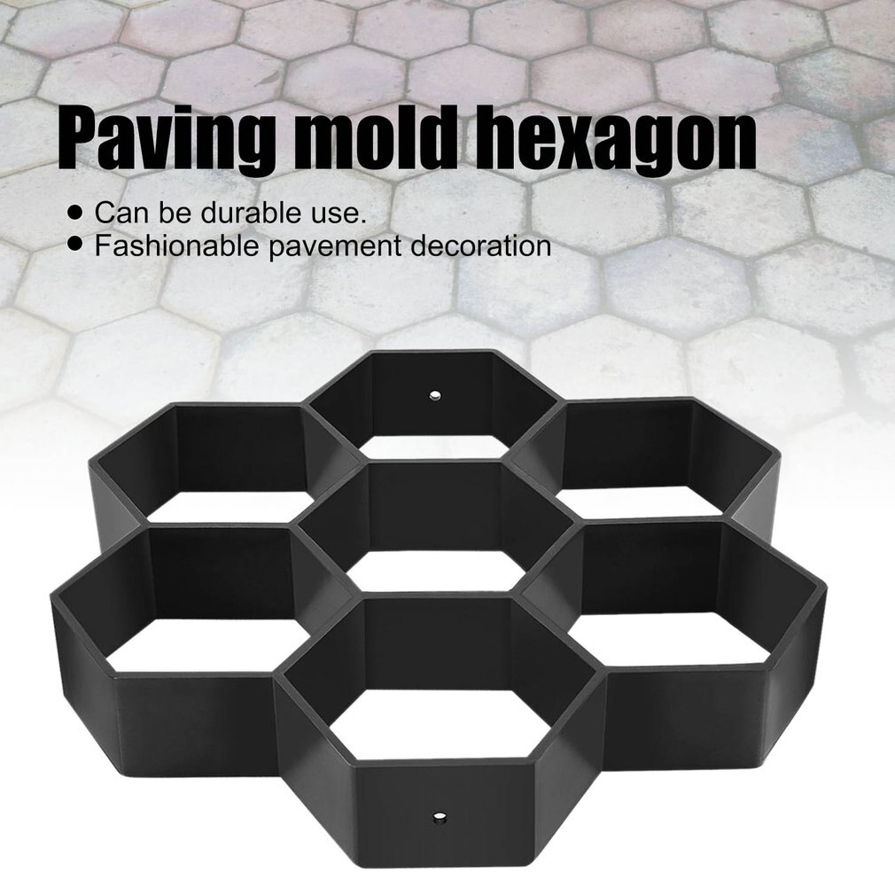 Fashionable Hexagon Garden Driveway Walkway Paving... – Vicedeal