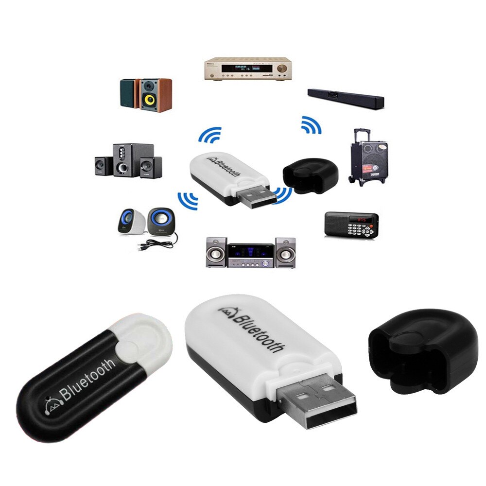 Bluetooth Adapter USB Wireless Handsfree Music Rec... – Grandado