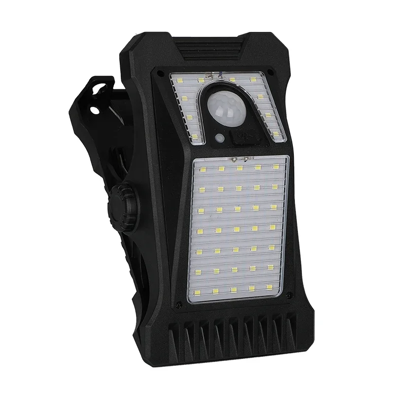 Solar Clamp Lamp LED Solar Garden Light Outdoor Cl... – Grandado