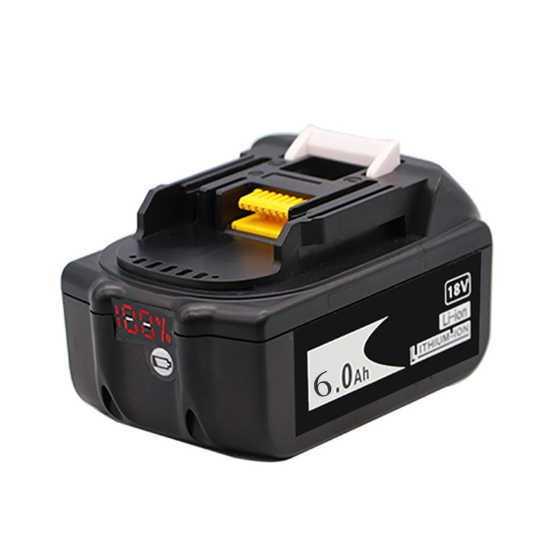 Original BL1860 Rechargeable Battery 18 V 6000mAh ... – Grandado