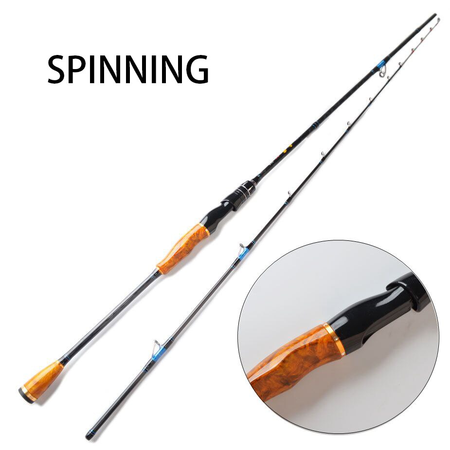 Toma 1.8M 2.1M Zoutwater Jigging Hengel Baitcastin... – Vicedeal