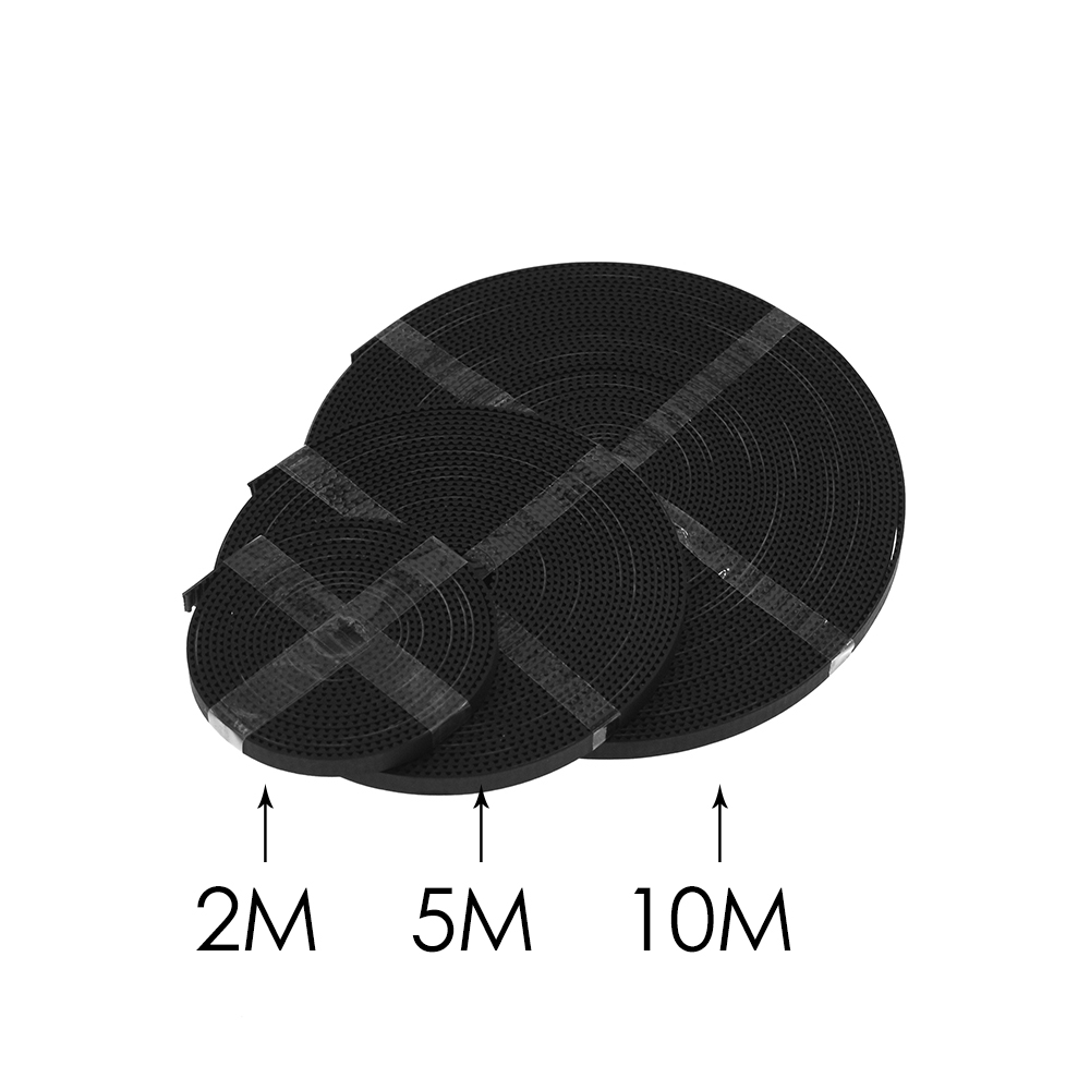 1m/2m/5m//lot GT2-6mm/10mm open timing belt GT2 be... – Vicedeal