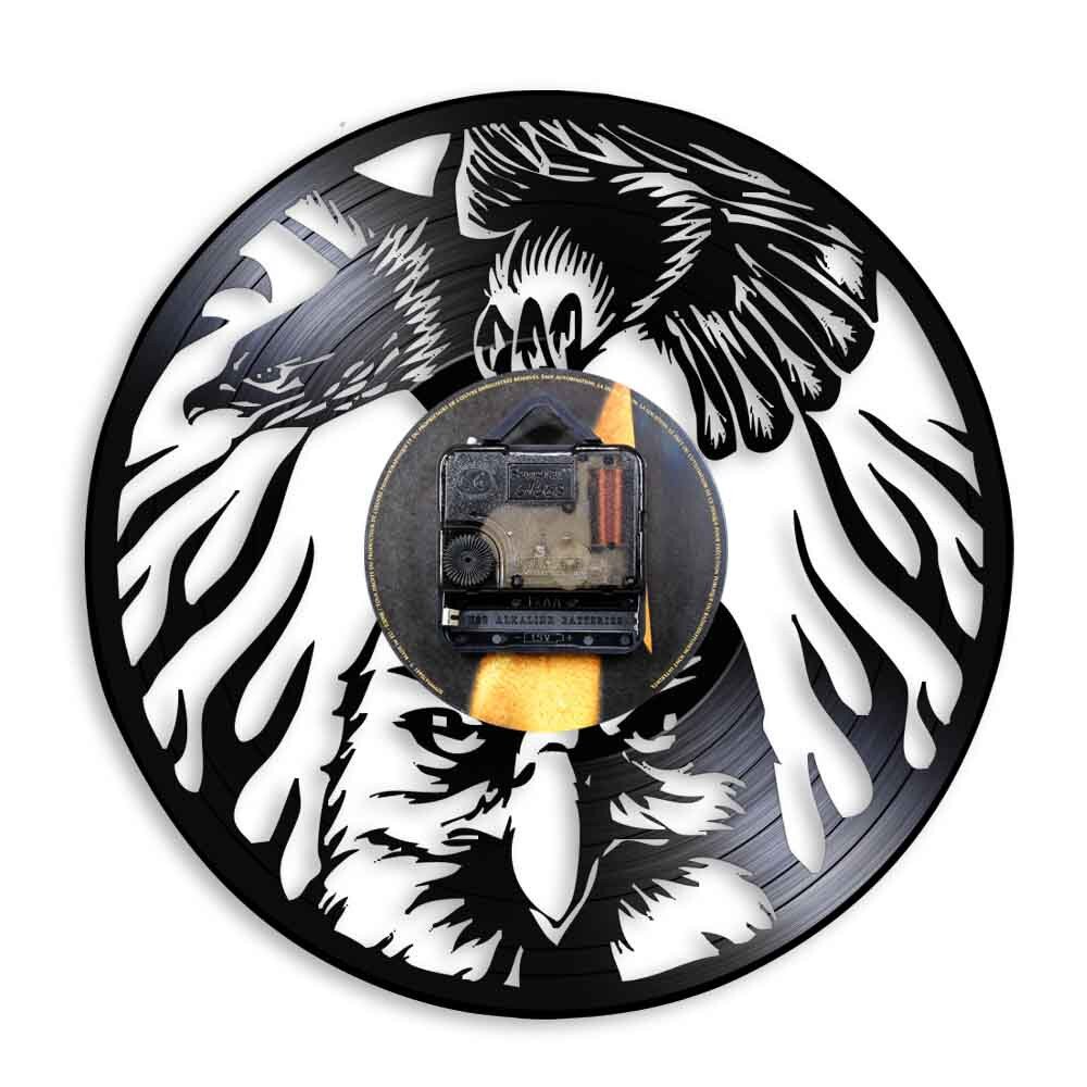 Soaring Bald Eagle Animals Wall Art Bird of Prey E... – Grandado