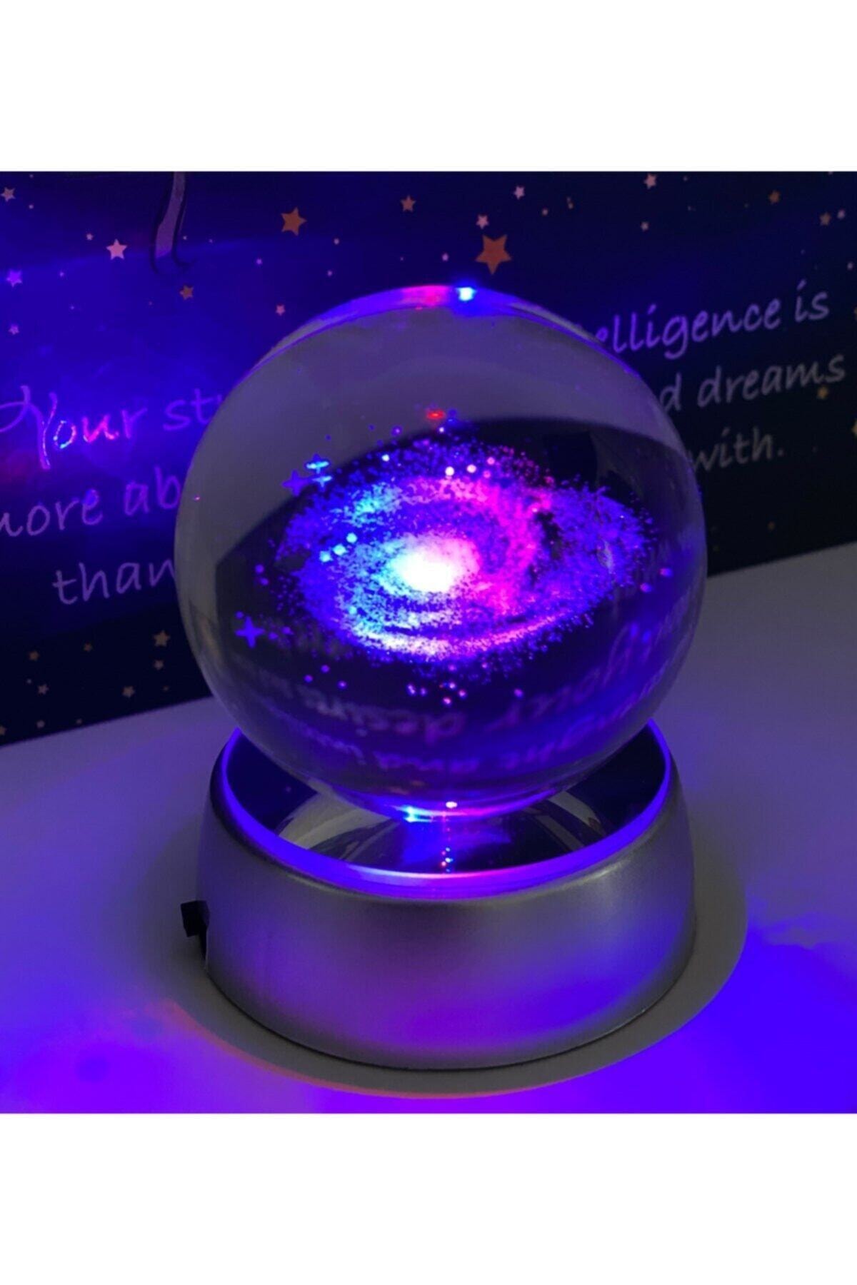 Milky Way Galaxy Luminous Color Changing Glass Glo... – Grandado