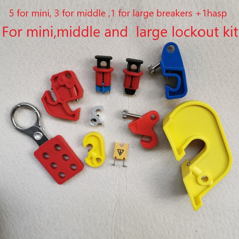10pcs/lot full range lockout kit for multi pole MC... – Grandado