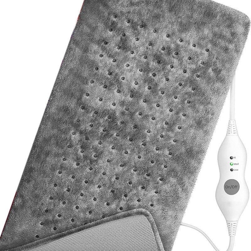 Extra Large Electric Heating Pad for Back Pain and... – Vicedeal