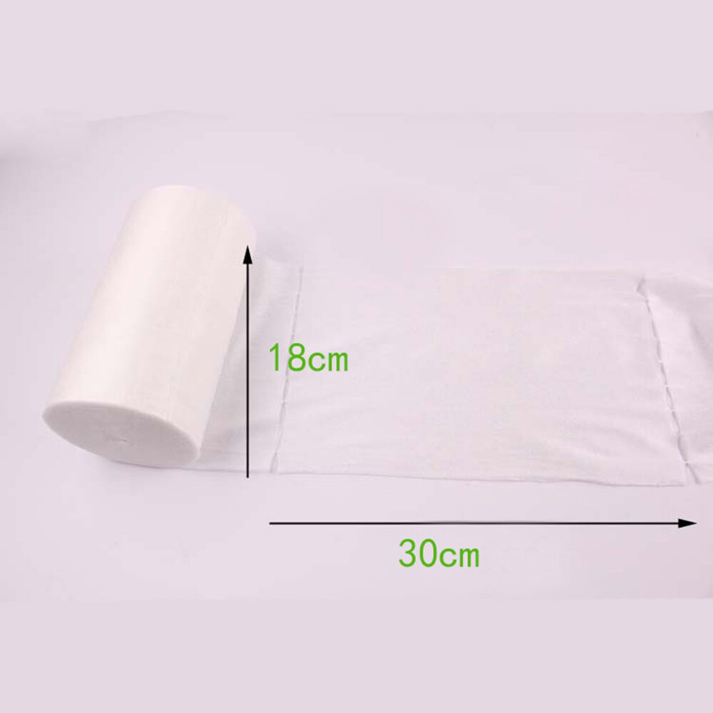 1 Roll 100pcs Disposable Bamboo Flushable Baby Dia... – Grandado