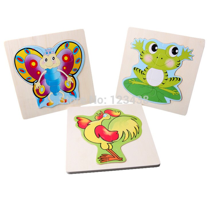 3pcs/set, BOHS Multi-layer Slide Animal Puzzle , H... – Vicedeal