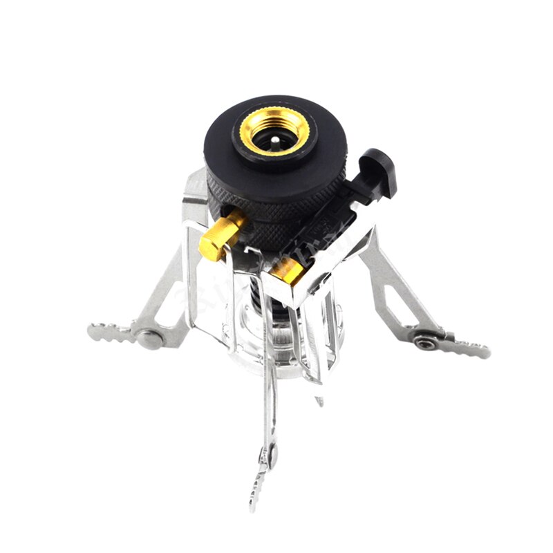 Mini Gas Stove Portable Folding Furnace Cooker Bur... – Grandado