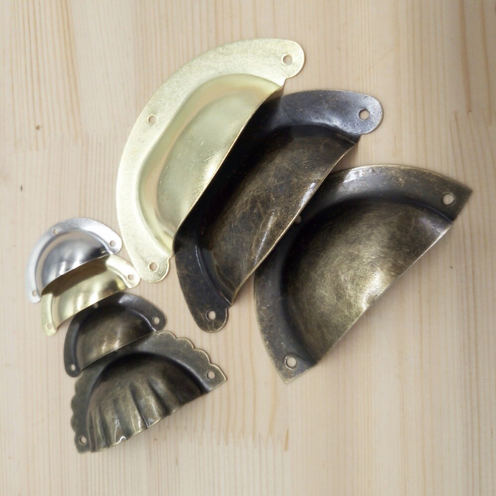 Shell Furniture Cabinet Pulls Drawer Handle Kitche... – Grandado