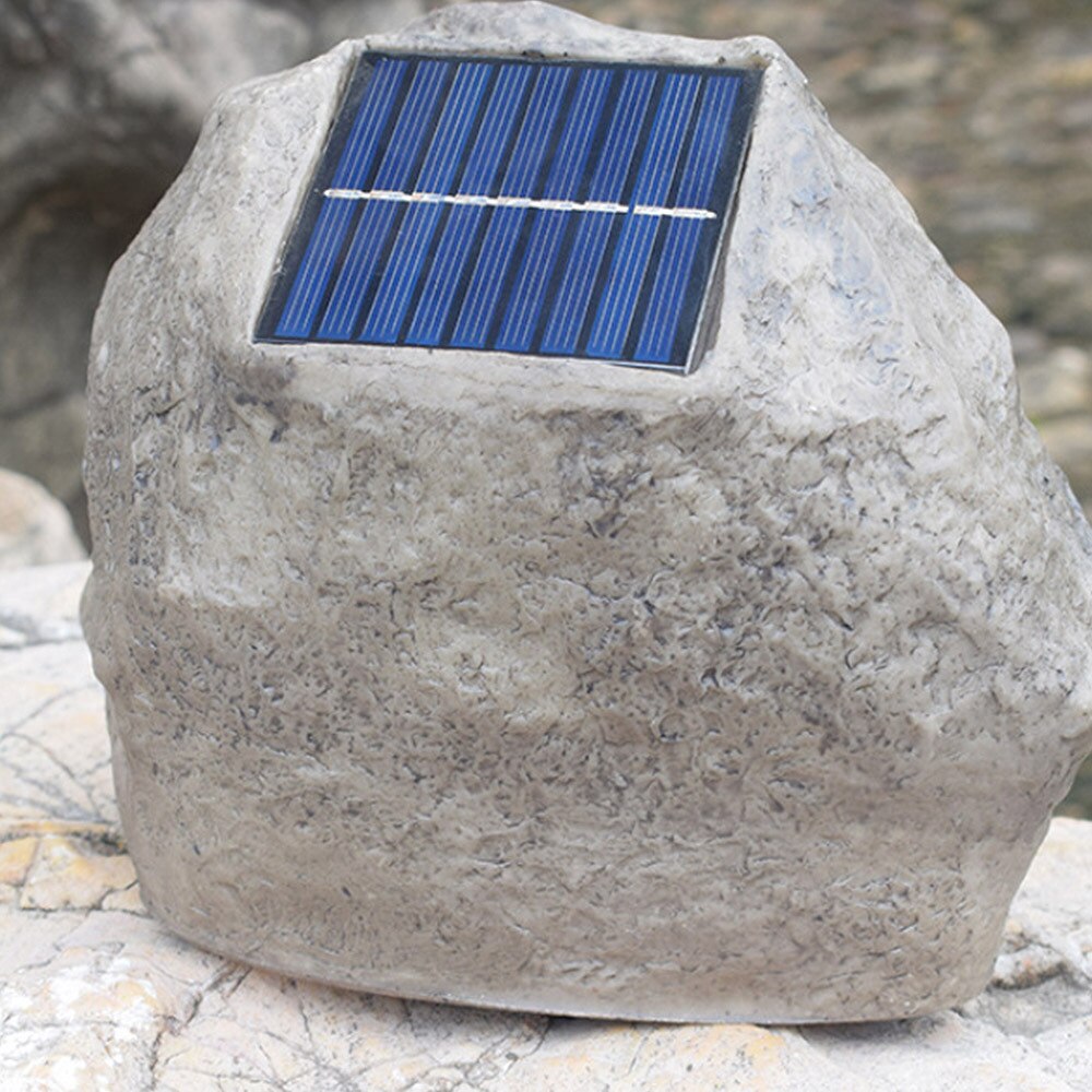 Simulation Stone Buried Lamp Underground Light Sol... – Grandado