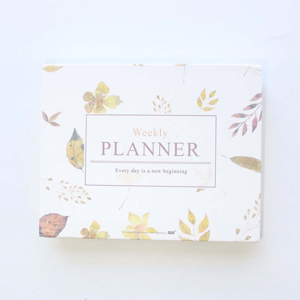 Domikee cute student spiral agenda planner organiz... – Grandado