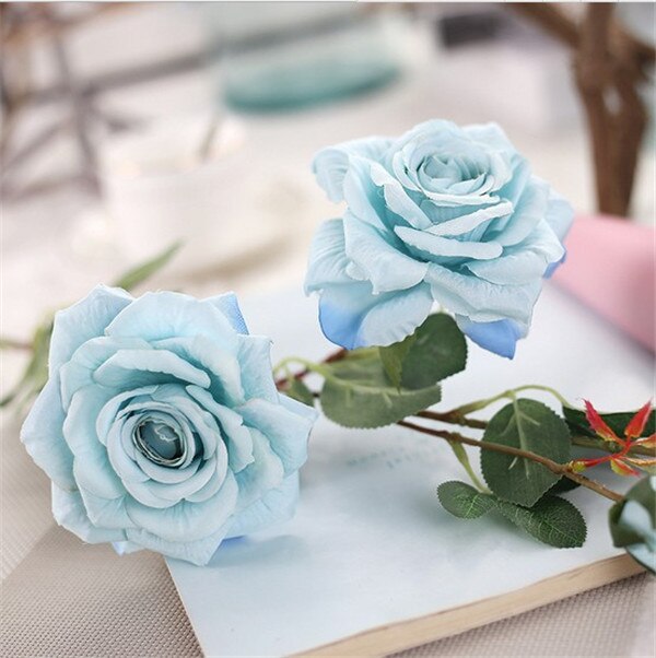 5pcs/lot DIY Valentines 3 Heads 90cm Blue/White Pl... – Vicedeal